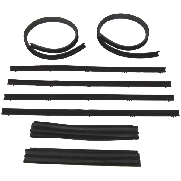 Steele Rubber Products - Window felt and run channel kit