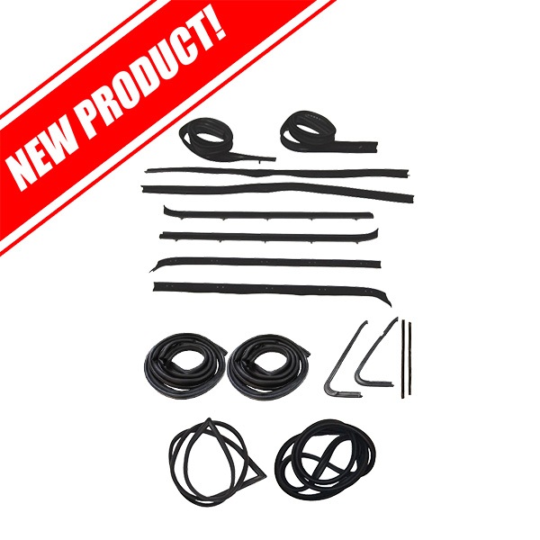 Steele Rubber Products - Body Weatherstrip Kit | Restoration | Steele ...