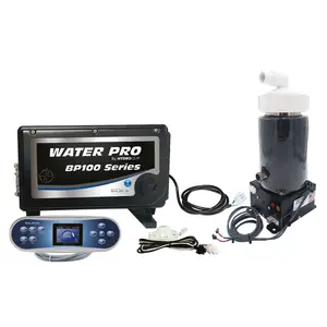 HYDROQUIP - Water Pro BP100 Retro-Fit Spa Control 5.5kW Low Flow Heater TP700 Panel 50-BP1-700-55-C