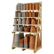 Halifax Seed - Deroma Mixed Red & Grafite Terracotta Display