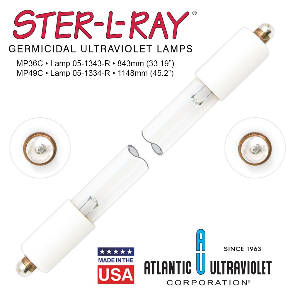 Mighty Pure Replacement Ultraviolet UV-C Lamps - BuyUltraviolet