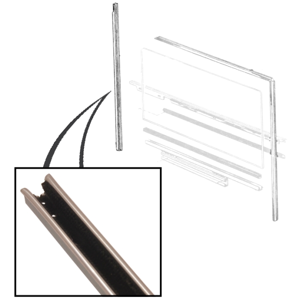 Steele Rubber Products - Rigid run channel