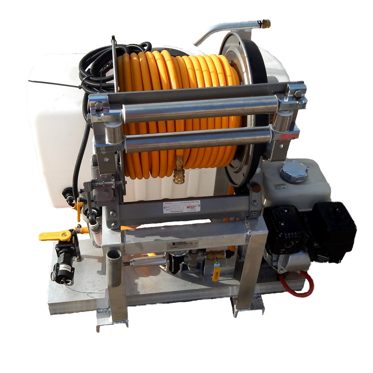 CCI - 50 Gallon PCO Sprayer Skid