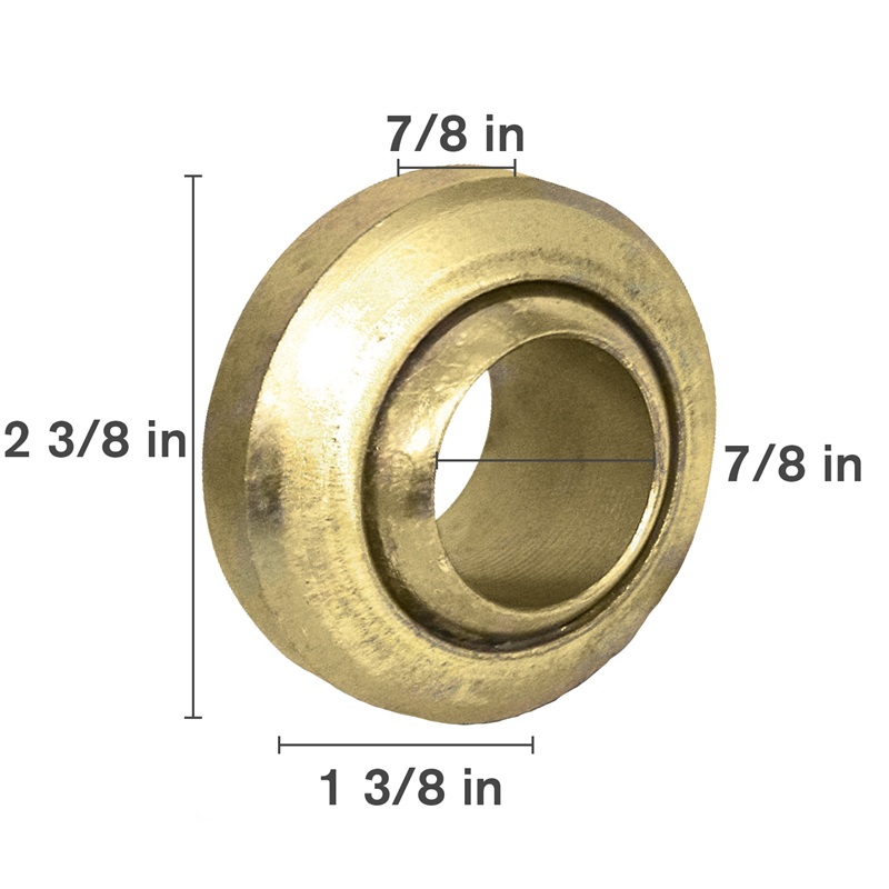 Braber Equipment - Weld-On Lift Arm Ball Sockets