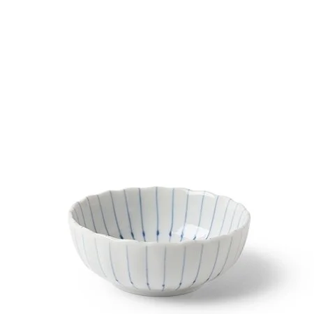 Blue and white design on beautiful ceramics made in Japan available at ...