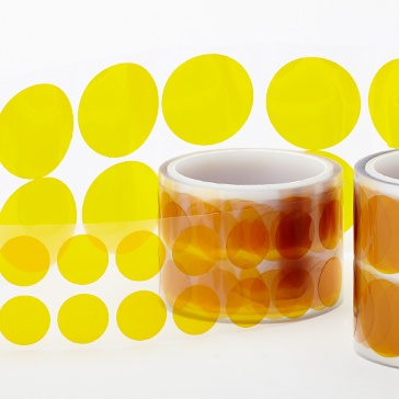 EPSI Masking Solutions - KD22 Series - 2 mil Polyimide Discs